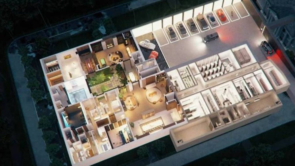 Cos'è Oppidum, il bunker sotterraneo fortificato per i super ricchi?Al ...