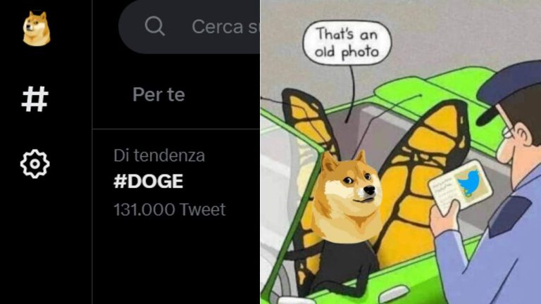 Twitter cambia logo: il Doge sostituisce il famoso uccellino | C'entra ...