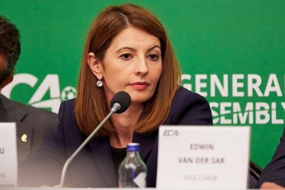 Chi è Lina Souloukou, nuova CEO della Roma fortemente voluta da ...