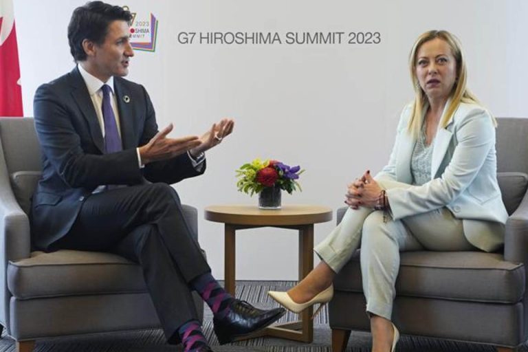 Justin Trudeau in tendenza su Twitter, il battibecco con Meloni divide ...