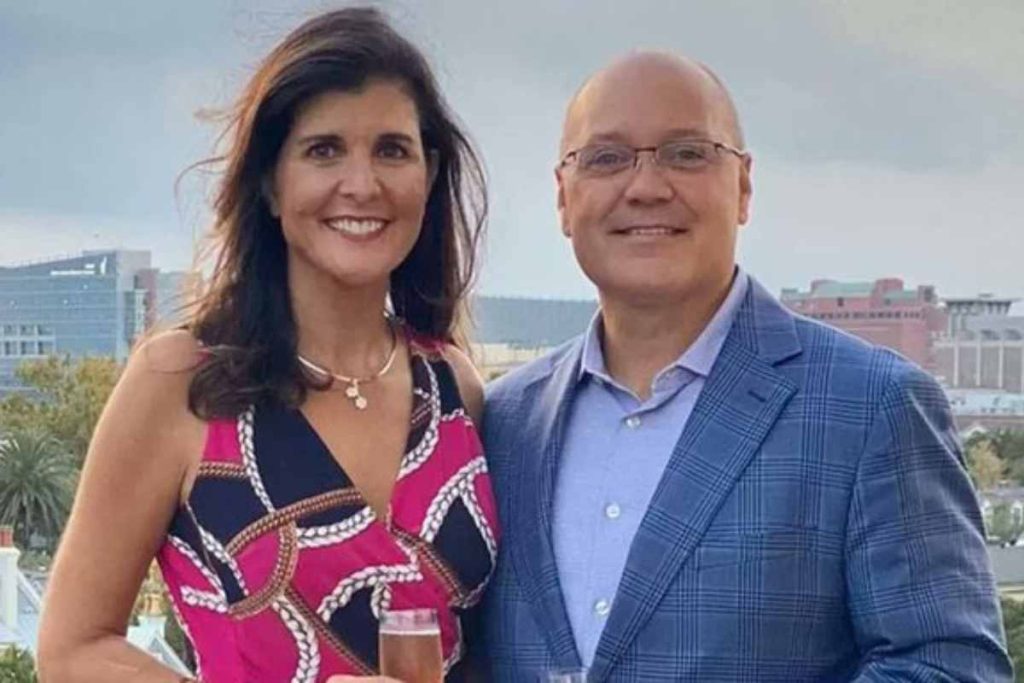 Chi è Michael Haley, marito della repubblica Nikki Haley? I due hanno ...